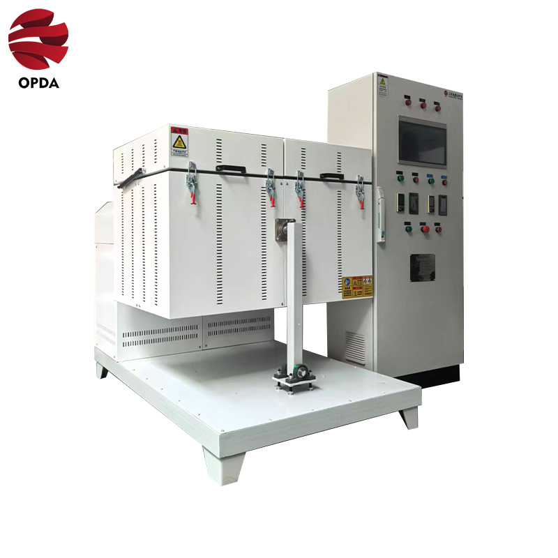 Fully Automated Lift Swing Rotary Furnaces High Efficiency Dynamic ...